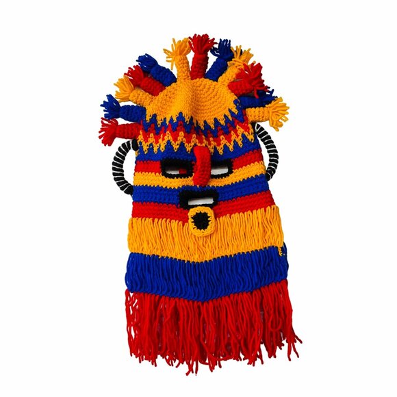 Unbranded | Accessories | Oz Handmade Exotic Adult Mask Aya Diablo Huma ...